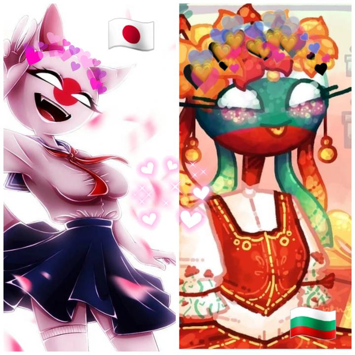 🦄 @countryhuman._.girl - ♡Japan & Bulgaria♡ - TikTok