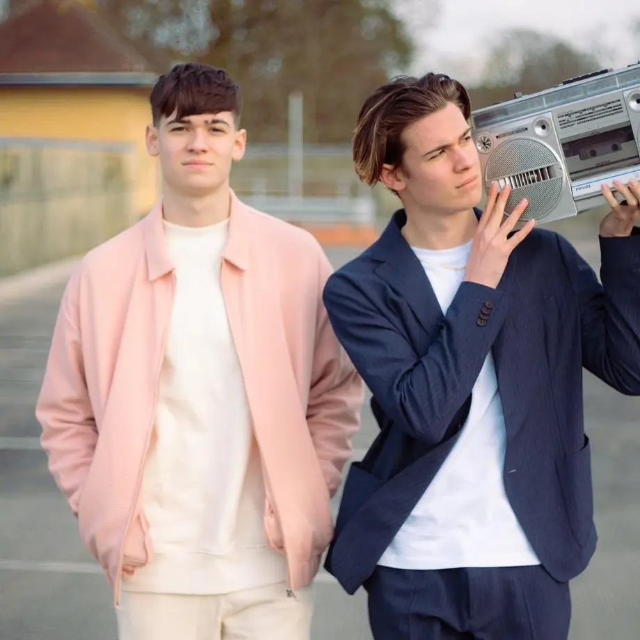 Just waiting for the day when we actually get to film together in ...